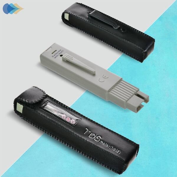 iSpring Digital Water Test Meter Kit with Temperature Calibration - Bed ...