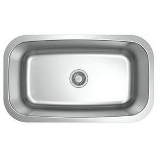 Soci Single Bowl Stainless Steel Kitchen Sink - Bed Bath & Beyond ...