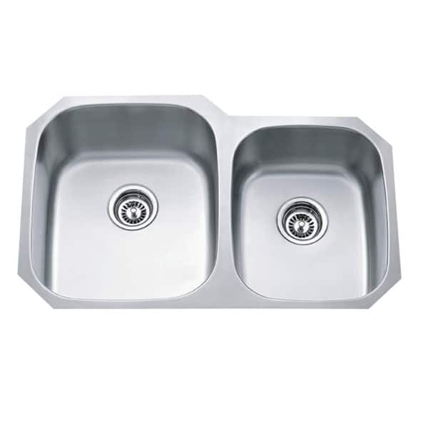 Soci 60/40 Stainless Steel Kitchen Sink - Bed Bath & Beyond - 17677668