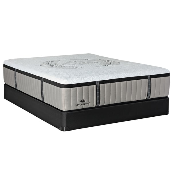 Kingsdown Crown Imperial Marquis 16.5-inch Luxury Plush Hybrid Mattress ...