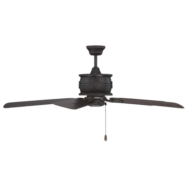 Capri Outdoor Ceiling Fan Bronze - Bed Bath & Beyond - 17679520