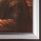 La Pastiche Leonardo Da Vinci 'Mona Lisa' Hand Painted Oil Reproduction ...