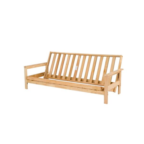 Albany Natural Full Futon Frame - Bed Bath & Beyond - 17743261