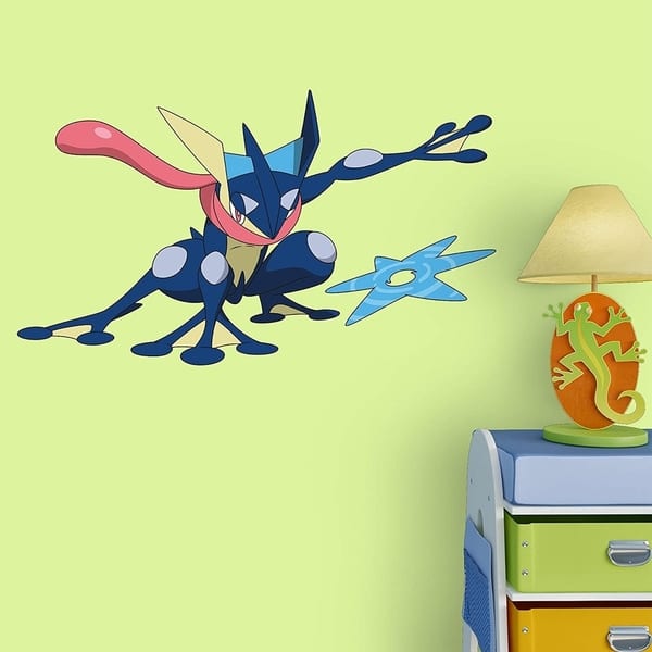 Fathead Peel and Stick Decals Pokemon Greninja Junior Decal Wall Vinyl ...