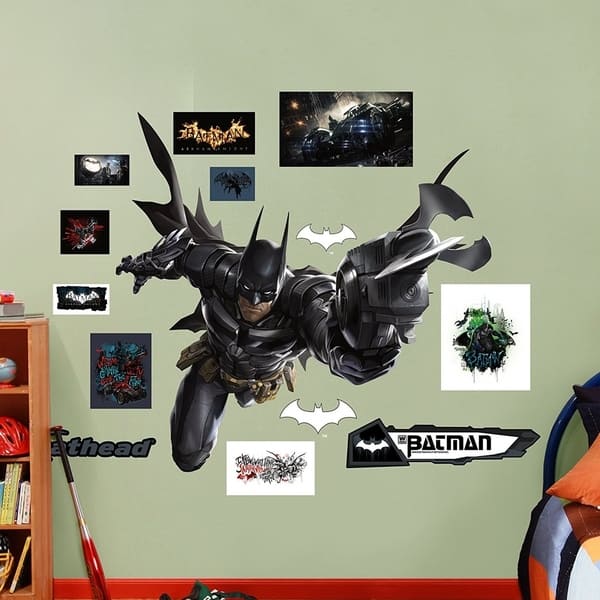Fathead Batman The Arkham Knight Real Decals Wall Vinyl - Bed Bath ...
