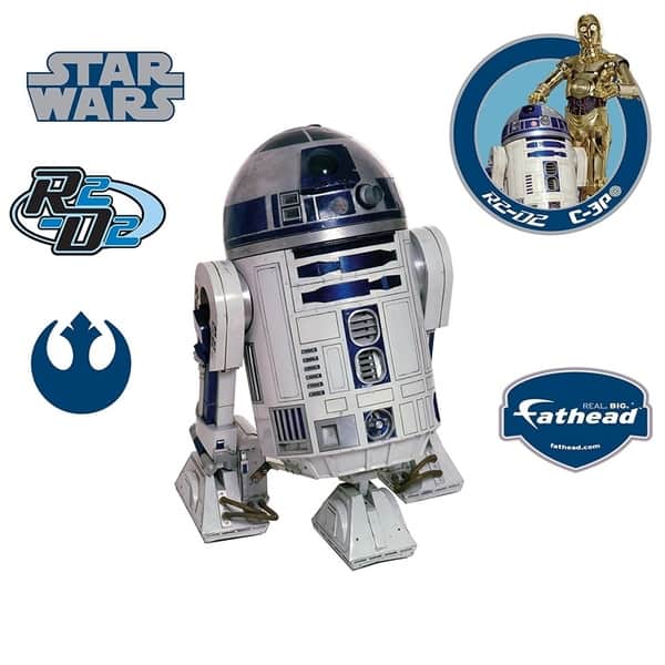 Star Wars R2-D2 Decal by Fathead Wall Vinyl - Bed Bath & Beyond - 17752702