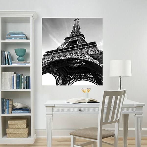 WallPops 34-Inch-by-39-Inch Paris Panel Decals Wall Vinyl - Bed Bath ...