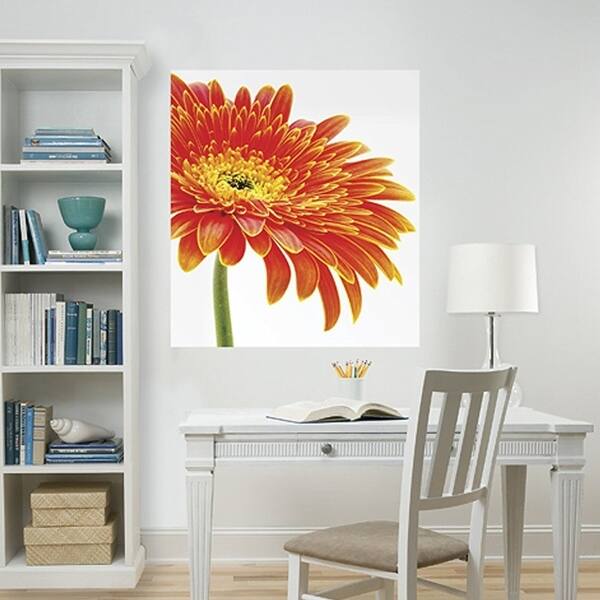 Wall Pops 34-Inch-by-39-Inch Daisy Panel Decals Wall Vinyl - Bed Bath ...