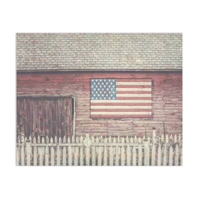 Americana Handmade Paper Print - Overstock - 17767553