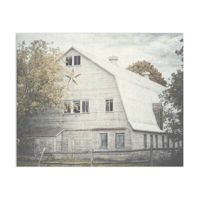 Star Barn Handmade Paper Print - Overstock - 17767592
