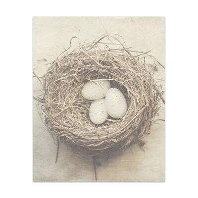 Nest Handmade Paper Print - Overstock - 17767594