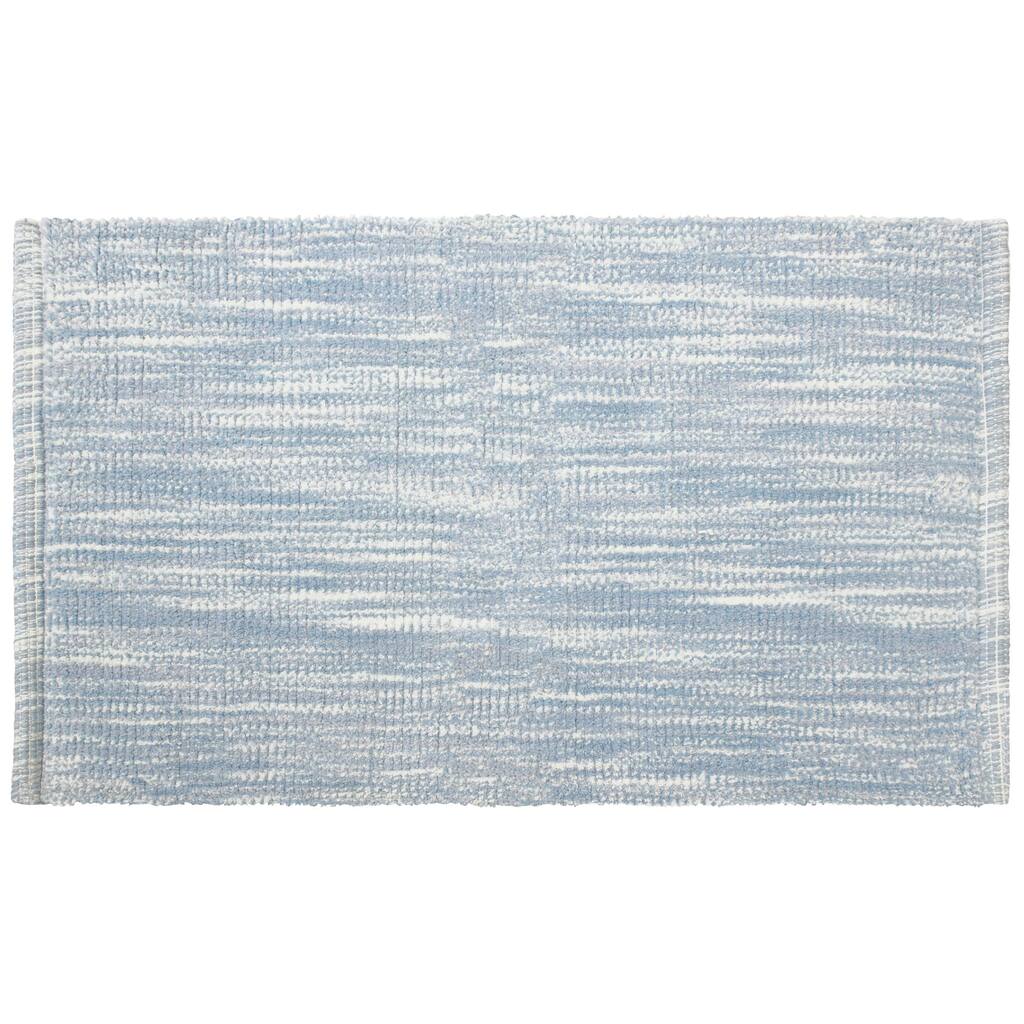 Jean Pierre Taylor Reversible Cotton 21 x 34 in. Bath Rug - Overstock ...
