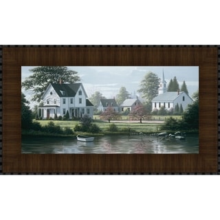 River'S Edge By Bill Saunders, Fine Art Print - Bed Bath & Beyond ...