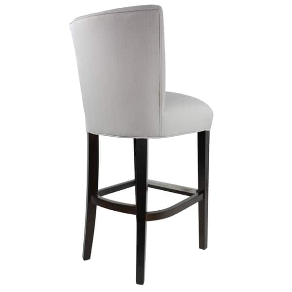 Sole Design Savannah Collection Modern Fabric SACHI Upholstered Counter ...