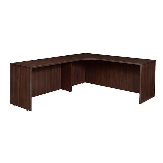 Legacy 66" Left Corner Credenza Shell with 47" Return Shell- Java ...
