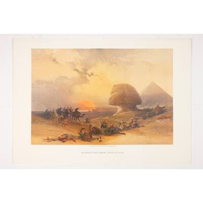 Approach of the Simon Fine Art Print by Roberts - Overstock - 17819036