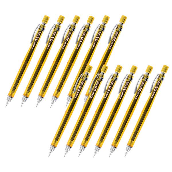 Pilot H-325 Translucent Yellow 0.5-millimeter Drafting Mechanical ...