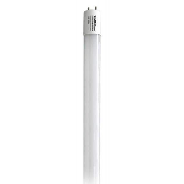 Satco 8W LED T8 - Medium Bi-Pin Base - 4000K - 1250 LM - Bed Bath ...