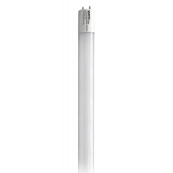 Satco 17W T8 LED - Medium Bi-Pin Base - 3000K - 2100 LM - Bed Bath ...