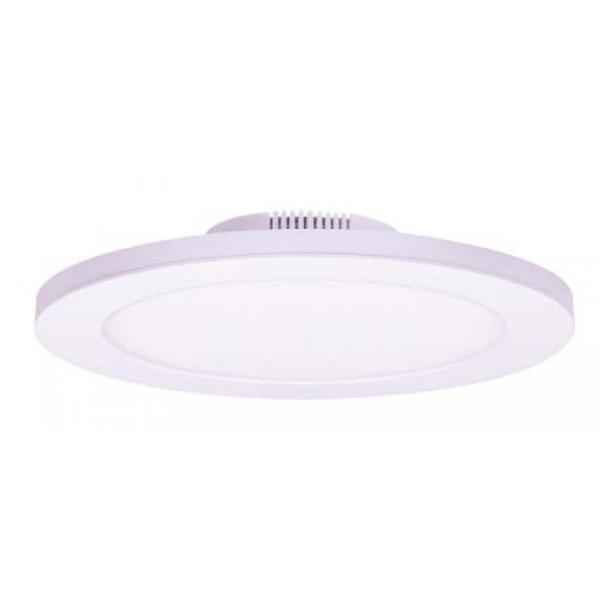 Satco 12W 7" Flush Mount LED Fixture - 3000K - White Finish - 120/277V - Bed Bath & Beyond ...