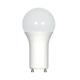 Satco 11.5W A19 LED - 220' Beam Spread - GU24 Base - 2700K - 120V - Bed ...