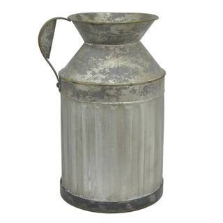 Galvanized Metal Jug - Bed Bath & Beyond - 17877322