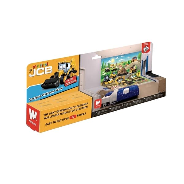 Walltastic My 1st JCB Wall Mural - Bed Bath & Beyond - 17907650