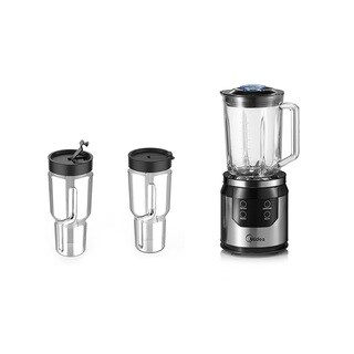 Midea MBL17PB Power Blender & Chopper, Black - Bed Bath & Beyond - 17909217