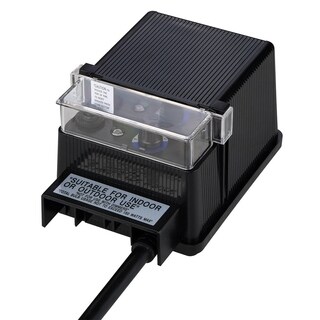 Eurofase Transformer,Landscape,150W - 32357-011 - Black - 3.5" high x 6 ...