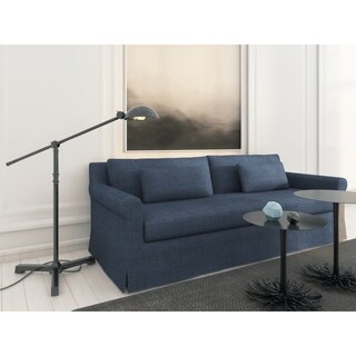 Empire Azure Linen Sofa - Custom Made to Order TAG by Tandem Arbor ...