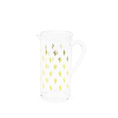 Cactus Acrylic Pitcher - Overstock - 17926575