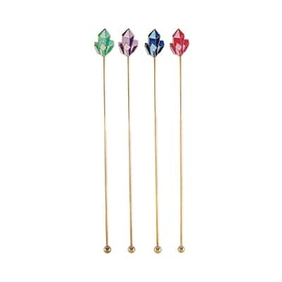 Crystal Stir Sticks - Overstock - 17926625