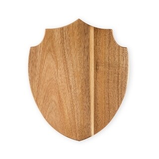 Acacia Wood Shield Cheese Board - Bed Bath & Beyond - 17926689