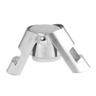 Fizz™: Chrome Champagne Stopper - Bed Bath & Beyond - 17926865