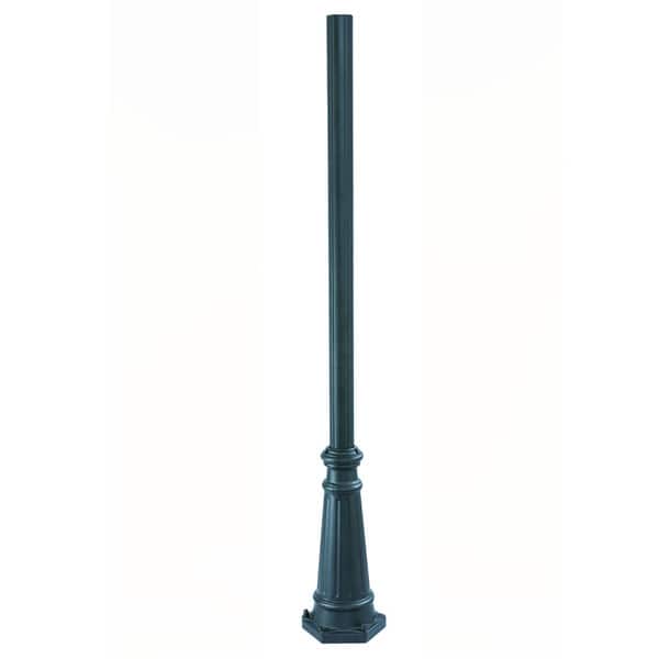 Acclaim Lighting Surface Mount Posts Collection 6 ft. Fluted Outdoor ...