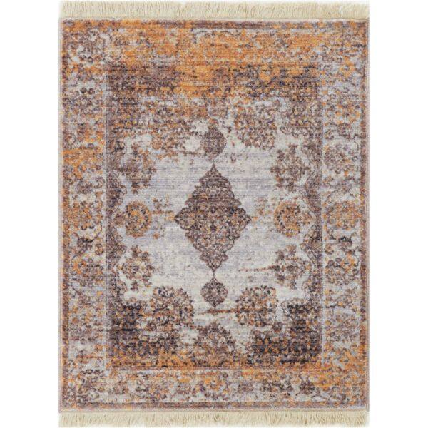 Well Woven Chic Luxury Vintage Gold Mat Accent Rug - 2' x 3' - Bed Bath ...