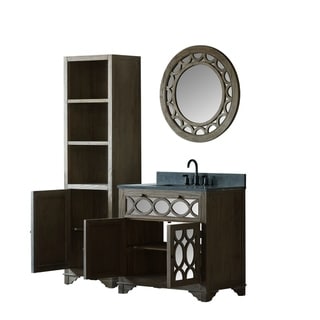 Legion Furniture 36" Sink Vanity Set - Bed Bath & Beyond - 17944100