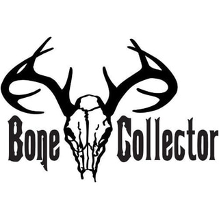 Bone Collector Animal Skull Head Skeleton Picture Art Sticker Vinyl ...