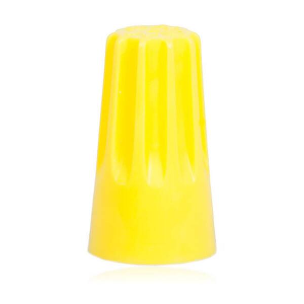 Maxxima Yellow Electrical Wire Connector Screw Terminal Wire Nuts 500 ...