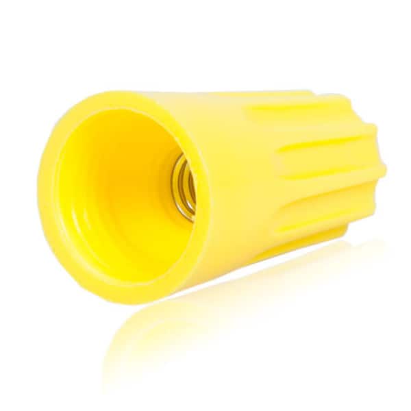 Maxxima Yellow Electrical Wire Connector Screw Terminal Wire Nuts 500 ...