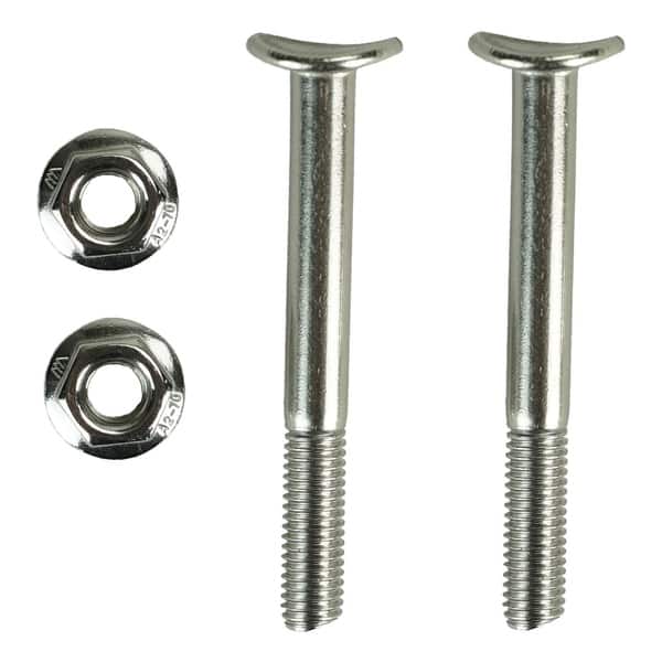 Stainless Steel Convex Screw and Nut Set for Swimming Pool Handrail ...