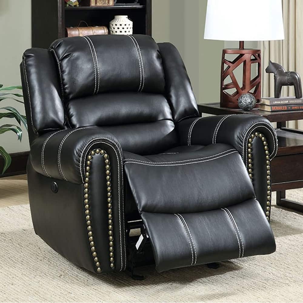 Frederick Glider Recliner Single Chair With Okin Power Motor - Overstock - 17970713