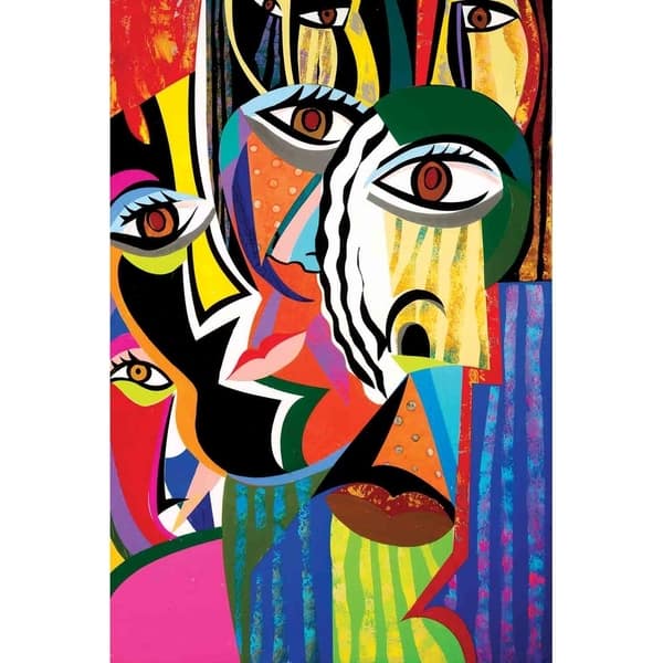 "Goddesses" by Jerry Prettyman, Canvas Giclee Wall Art - Bed Bath ...