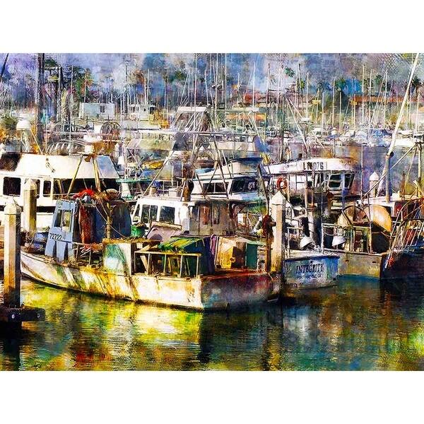 "Fisherman's Dream" by John Fielder, Canvas Giclee Wall Art - Bed Bath ...