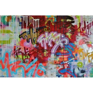 "Dance Aerobics" by Hillary Werth, Canvas Giclee Wall Art - Bed Bath ...