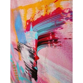 "Splash" by Hillary Werth, Canvas Giclee Wall Art - Bed Bath & Beyond ...