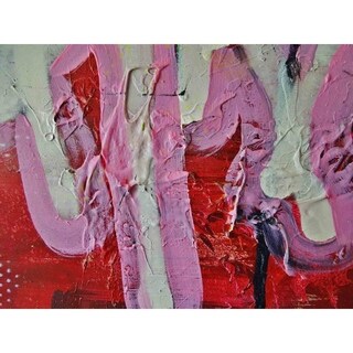 "Splat" by Hillary Werth, Canvas Giclee Wall Art - Bed Bath & Beyond ...