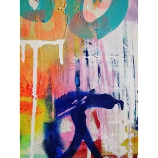"Snow Cone" by Hillary Werth, Canvas Giclee Wall Art - Bed Bath ...