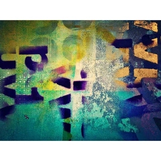 "Raw" by Hillary Werth, Canvas Giclee Wall Art - Bed Bath & Beyond ...