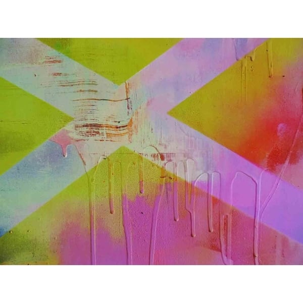 "X2" by Hillary Werth, Canvas Giclee Wall Art - Bed Bath & Beyond ...